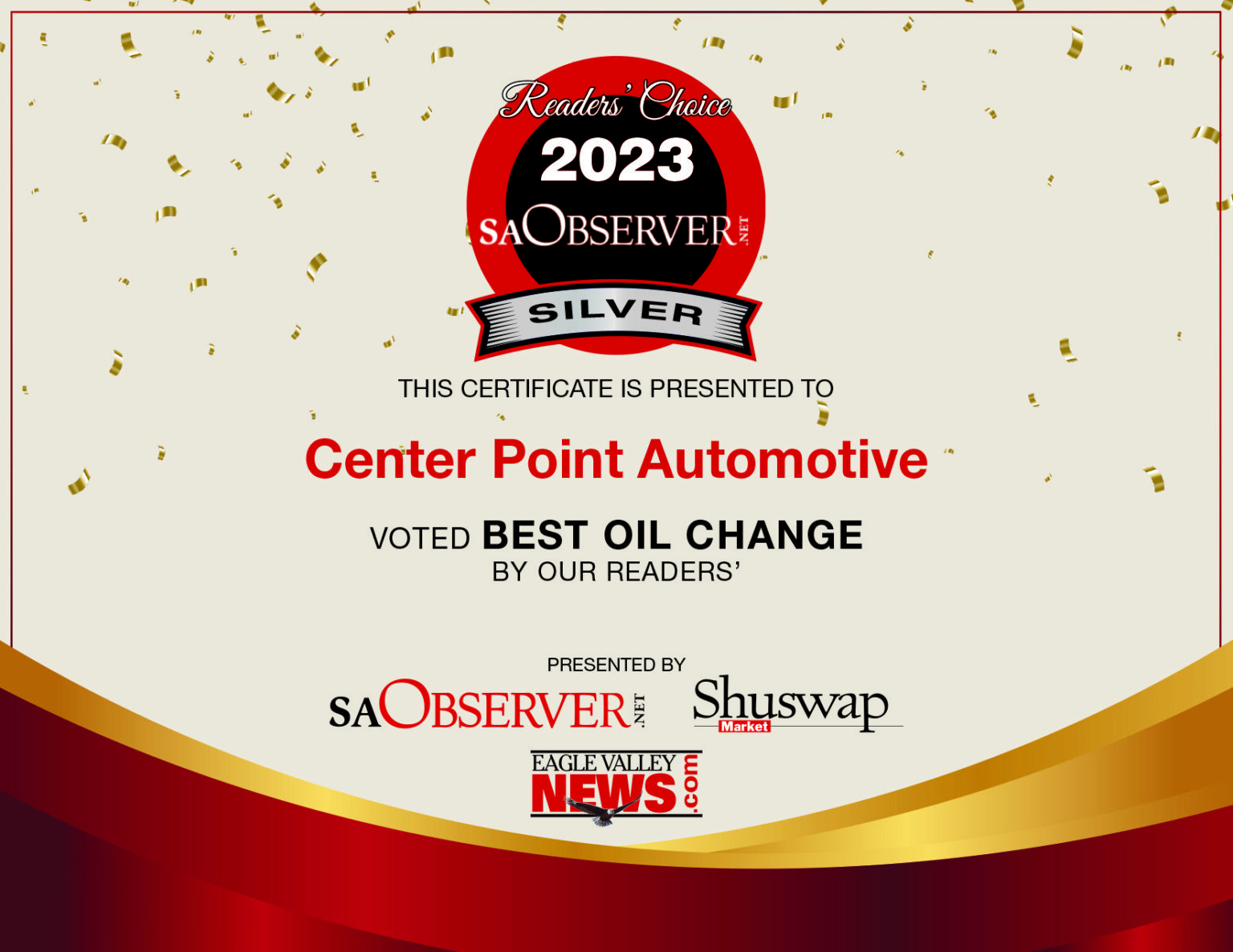 Home - Center Point Automotive